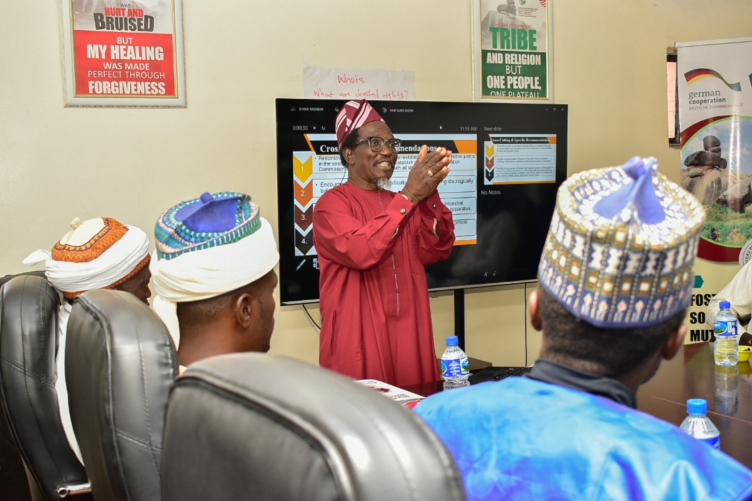 Deep Dives Peace Dialogue Report Unveiled, Emphasizing Collective ...